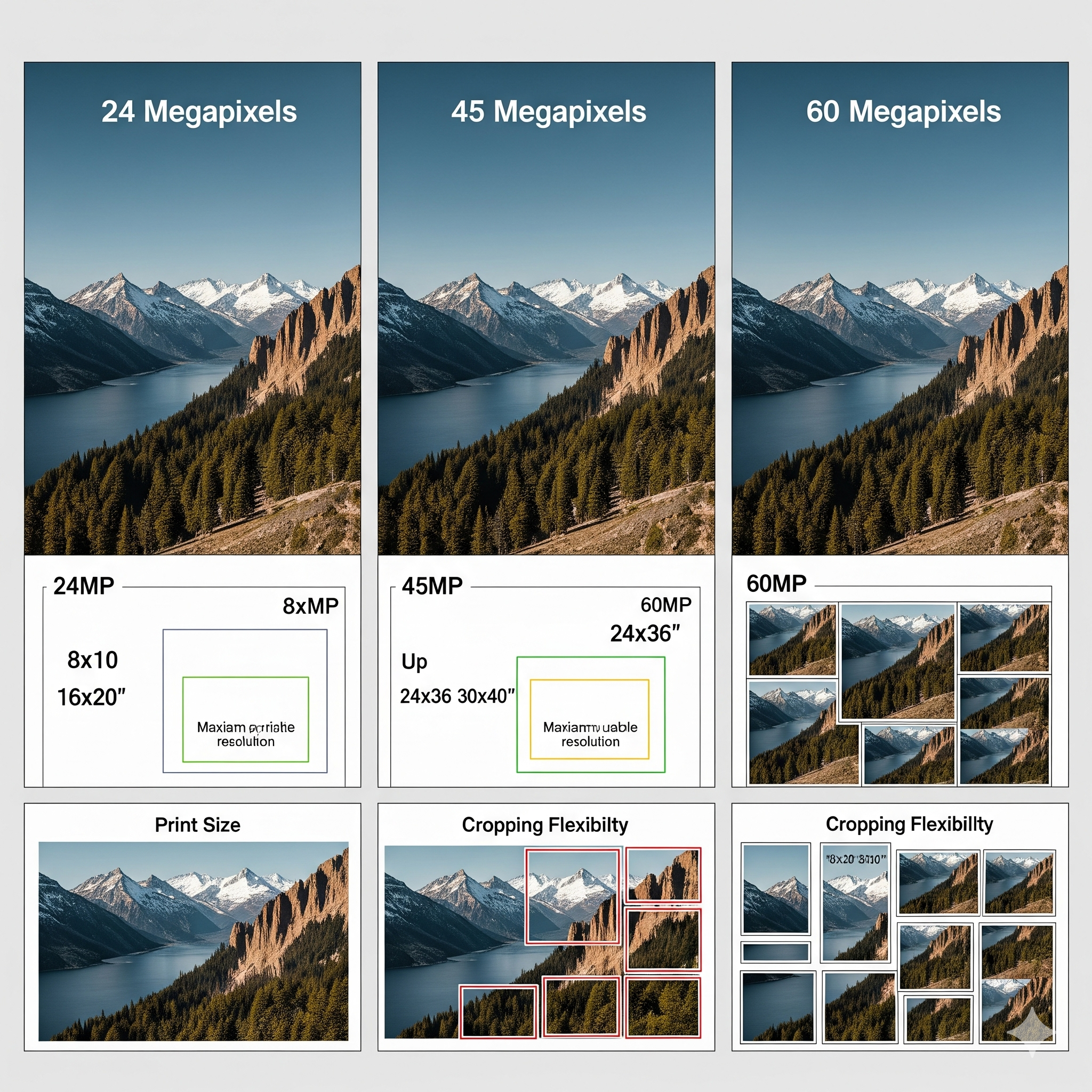 The Truth About Megapixels: Do You Really Need 60MP? — RICK NELSON
