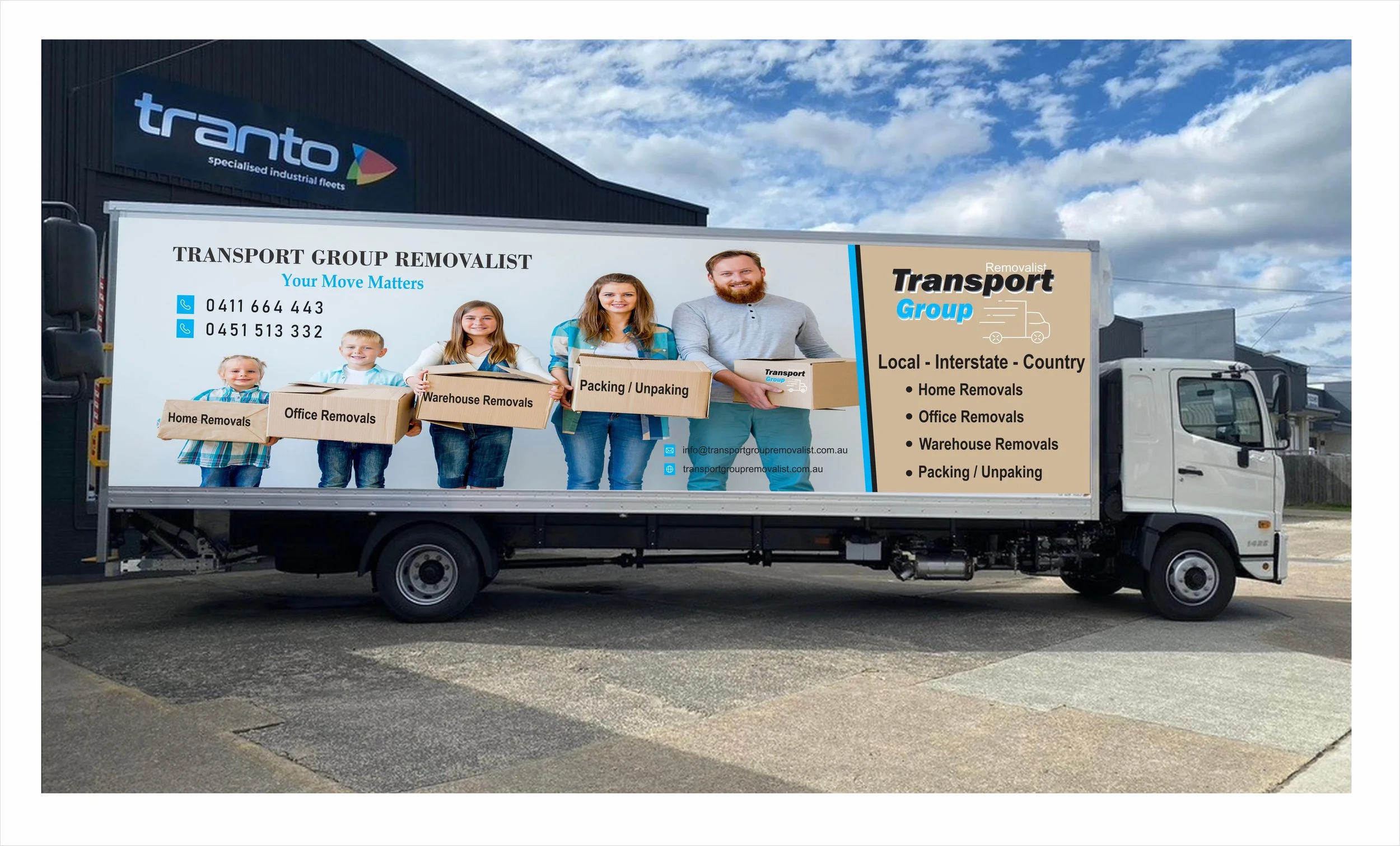 Sydney Removalist Services | Transport Group Removalist