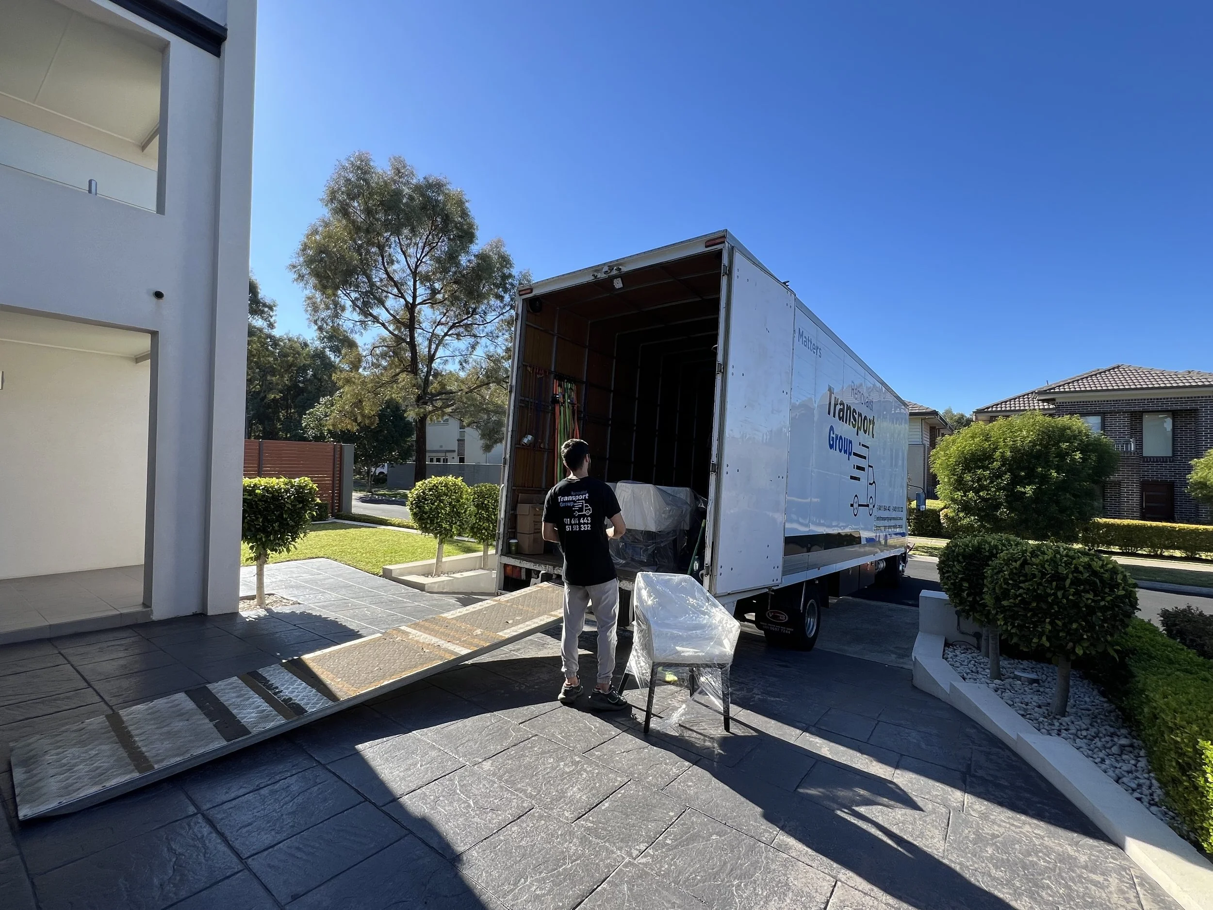 Interstate Removal Services in Sydney | Transport Group