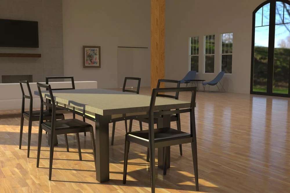 Custom Concrete Tables - Unique Designs for Your Space — Modern Concrete