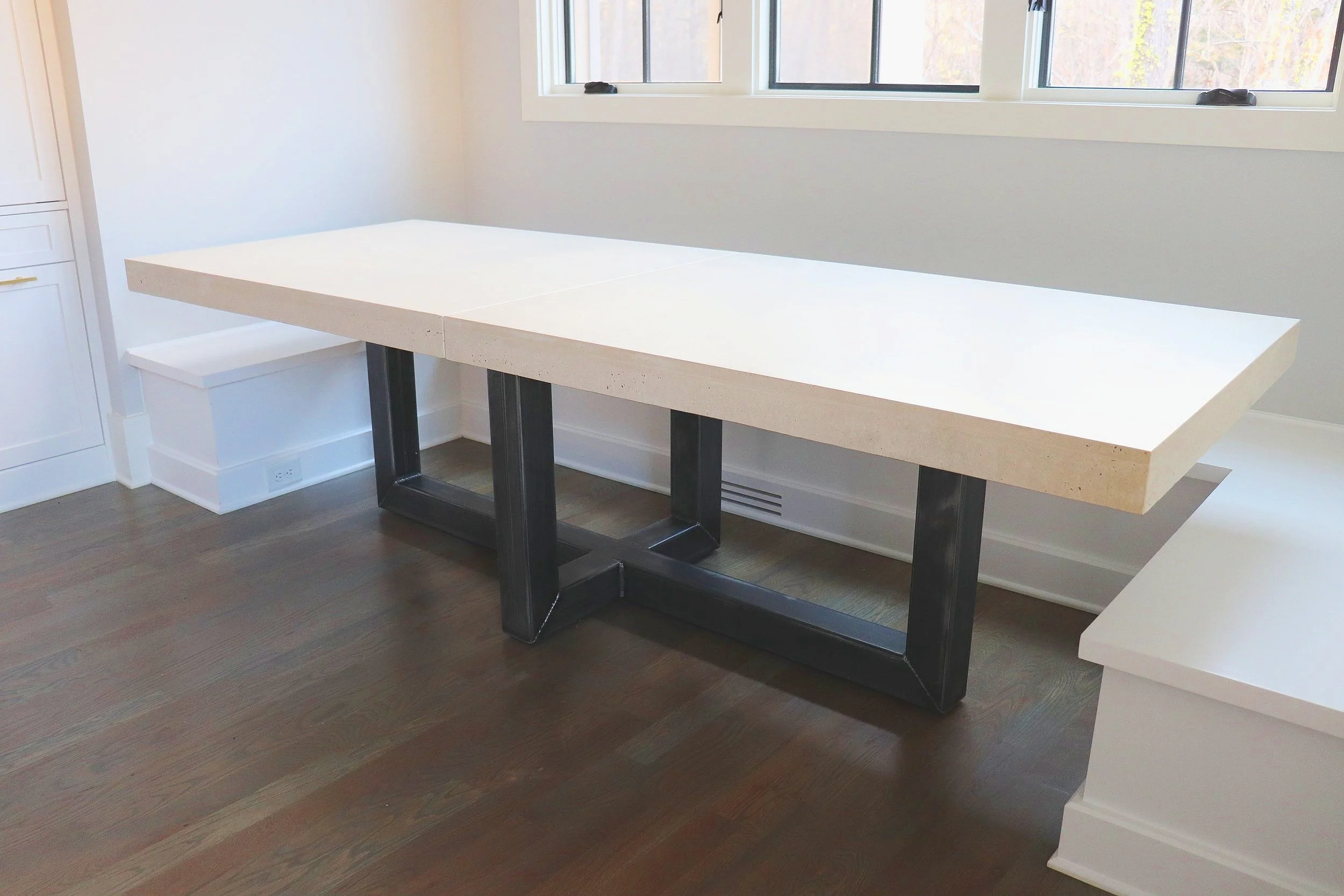 Custom Concrete Tables - Unique Designs for Your Space — Modern Concrete