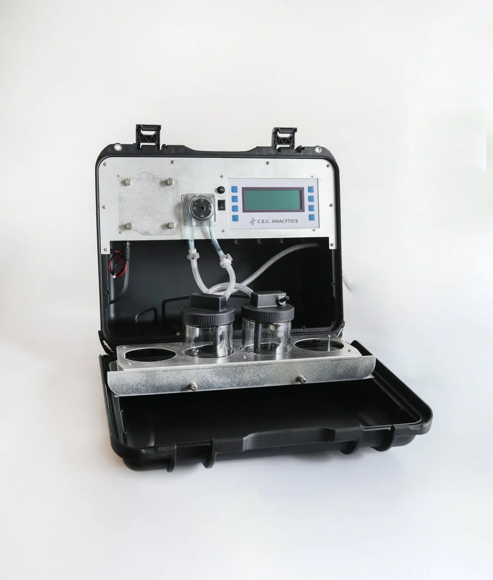 Water Sampling and Analysis | Detection & Quality — C.E.C. Analytics ...