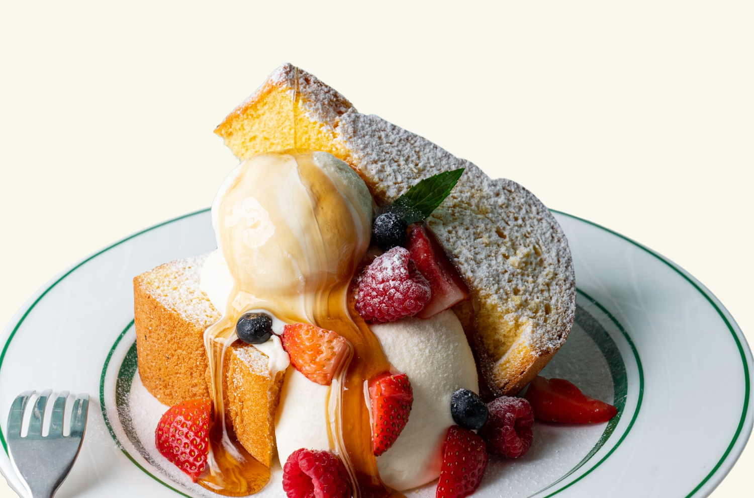 Menu — Gram Cafe & Pancakes