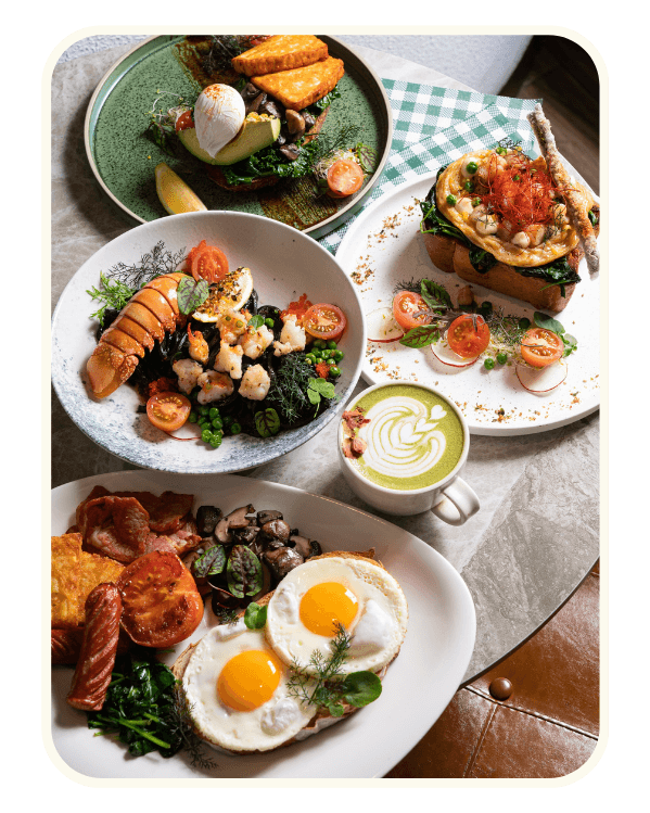 Gram Cafe, Breakfast, Lunch, Coffee & Pancakes | The Galeries Sydney ...