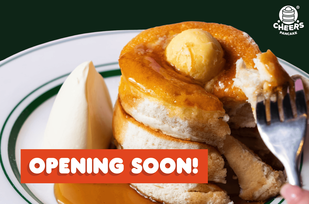 Cheers Opening - August 17th! — Gram Cafe & Pancakes