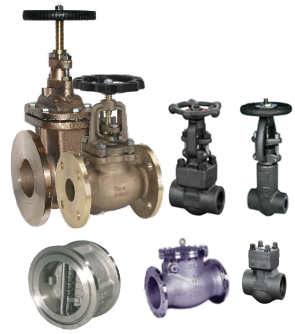 Gate, Globe, Check Valves — JNS ENGINEERING PTE. LTD.