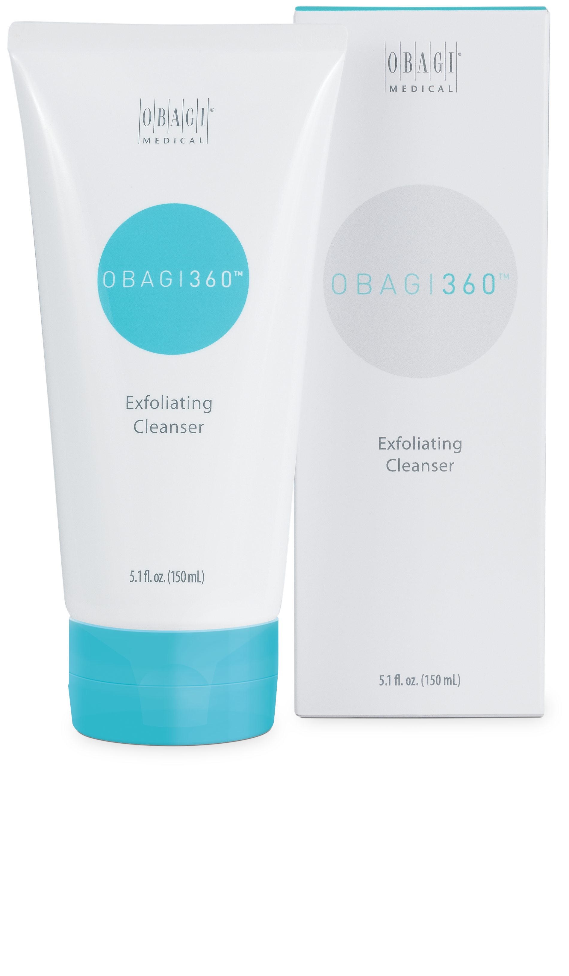 Obagi 360 Exfoliating Cleanser 150ml – Deep Cleansing & Gentle Skin ...