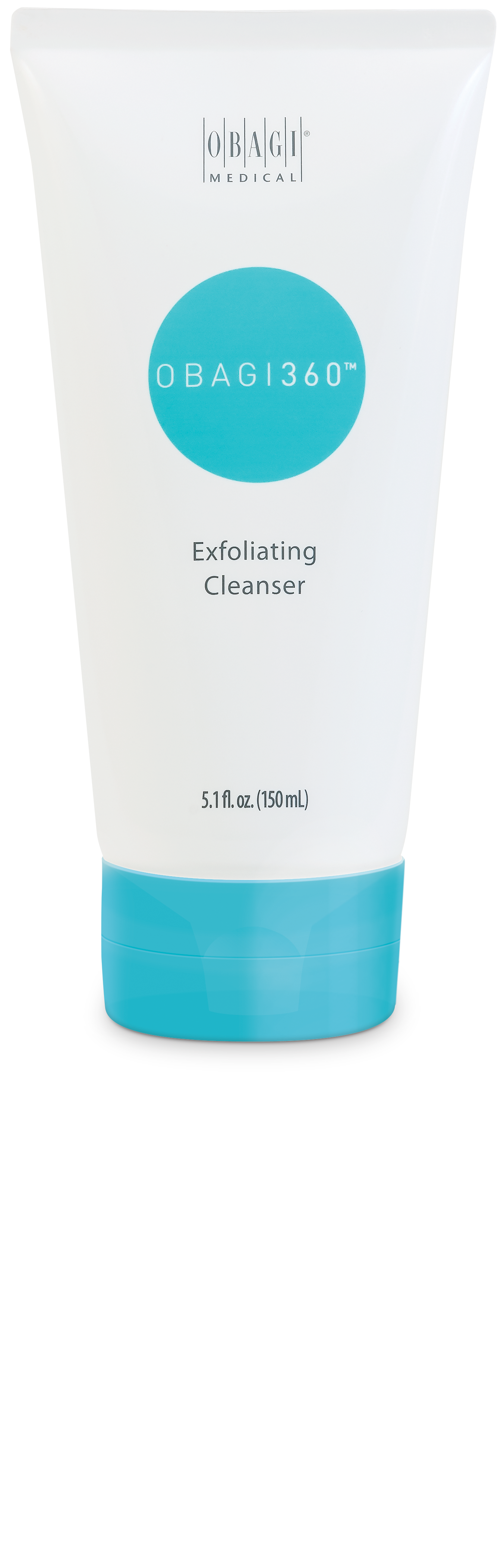 Obagi 360 Exfoliating Cleanser 150ml – Deep Cleansing & Gentle Skin ...