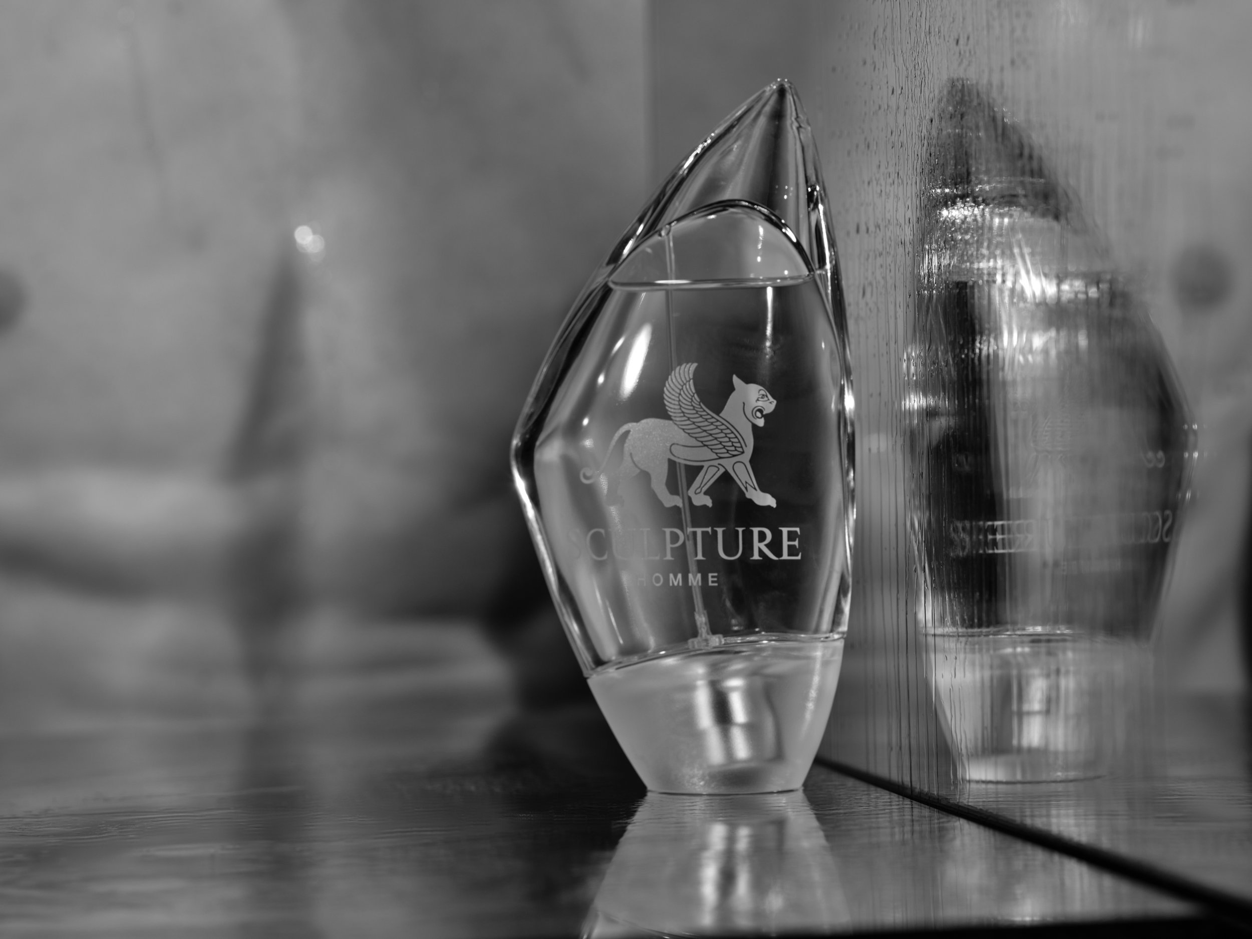 Nikos Sculpture Parfums — NIKOS SCULPTURE