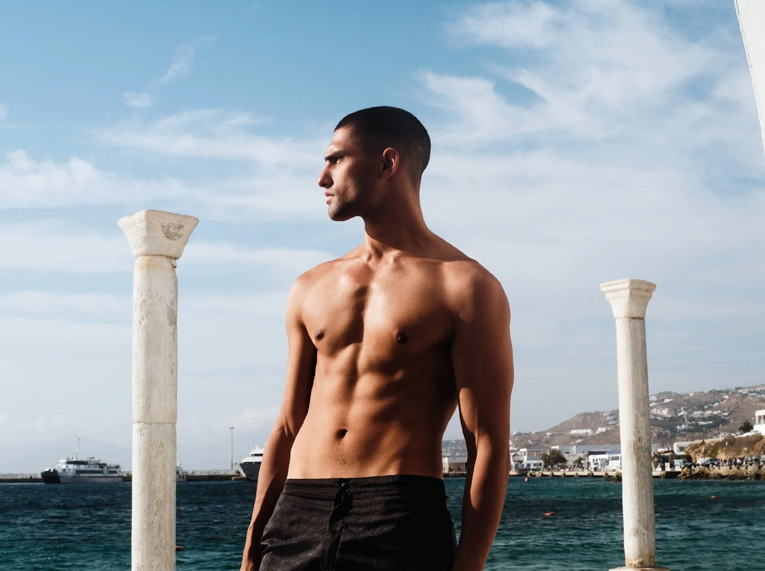 Nikos Sculpture Men — NIKOS SCULPTURE