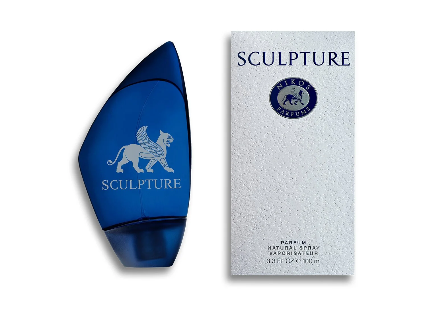 Nikos Sculpture Parfum — NIKOS SCULPTURE