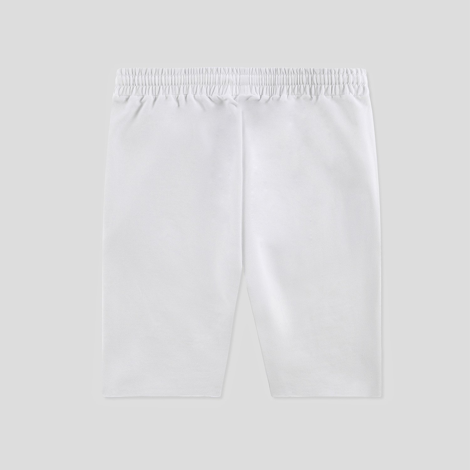 sculpture shorts in cotton white — NIKOS SCULPTURE