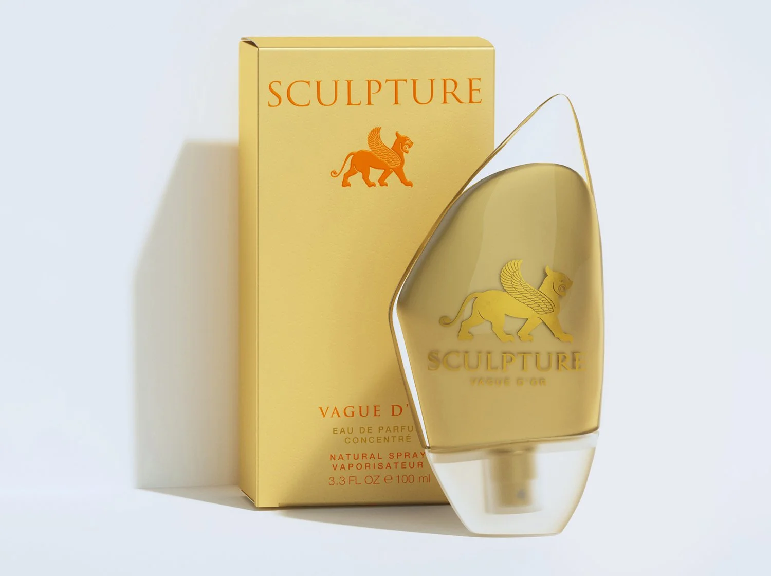 Nikos Sculpture Parfums — NIKOS SCULPTURE