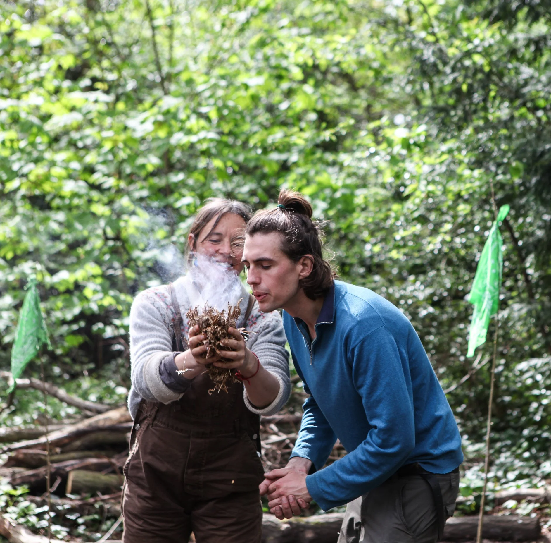 workshops in nature for grown ups — kinship in nature | Forest School ...