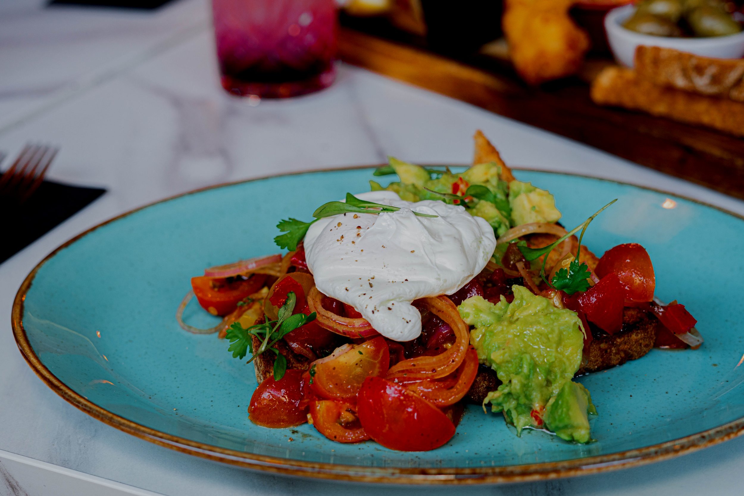 Menu — Modern TImes Restaurant