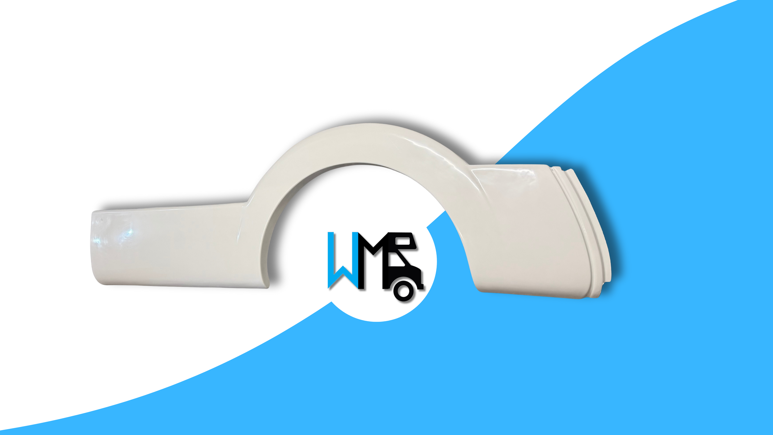 Burstner O/S Front Side Skirt + Wheel Arch — Williams Motorhomes Ltd