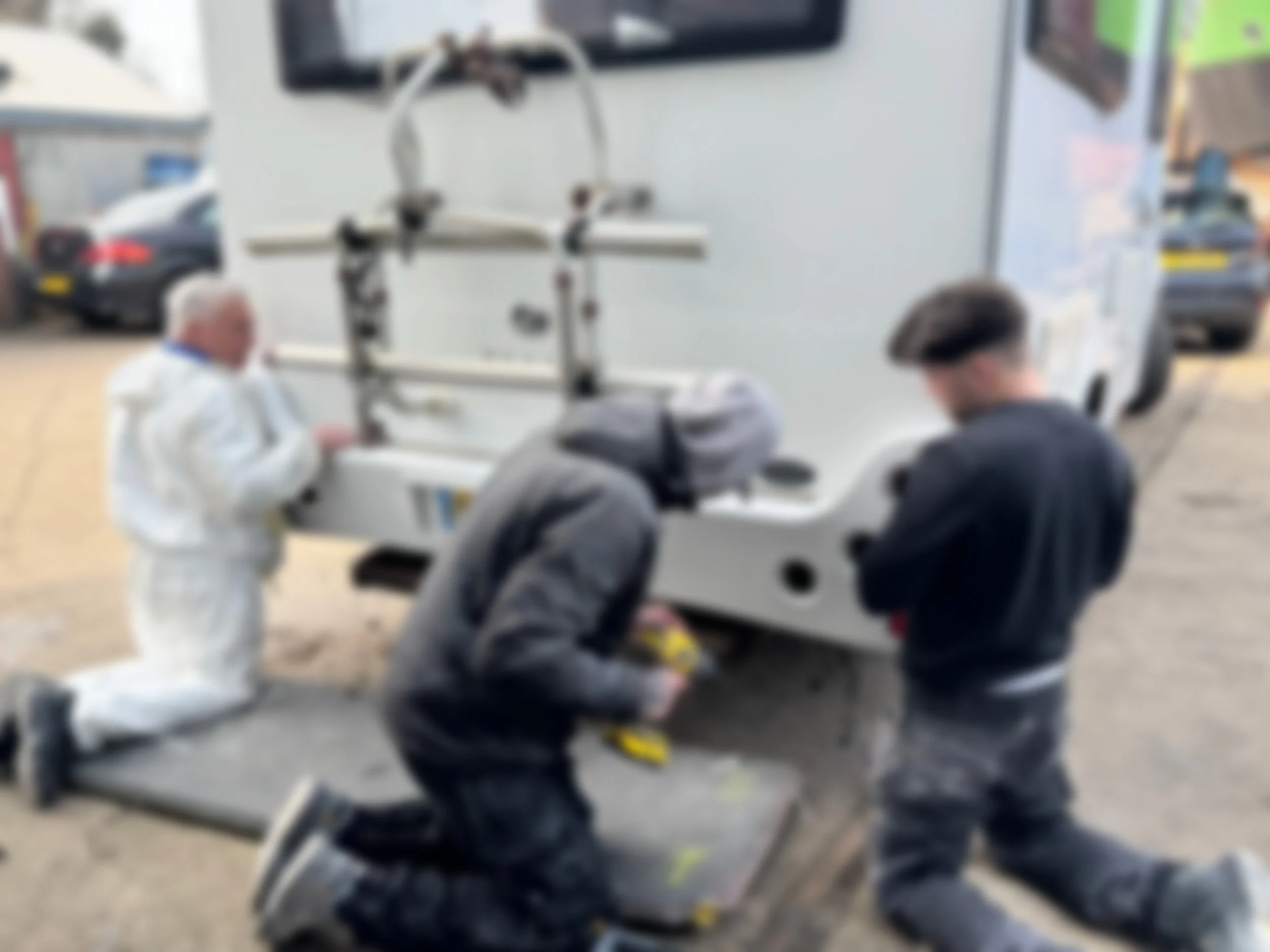 Williams Motorhomes Ltd - GRP Motorhome Panels & Repairs