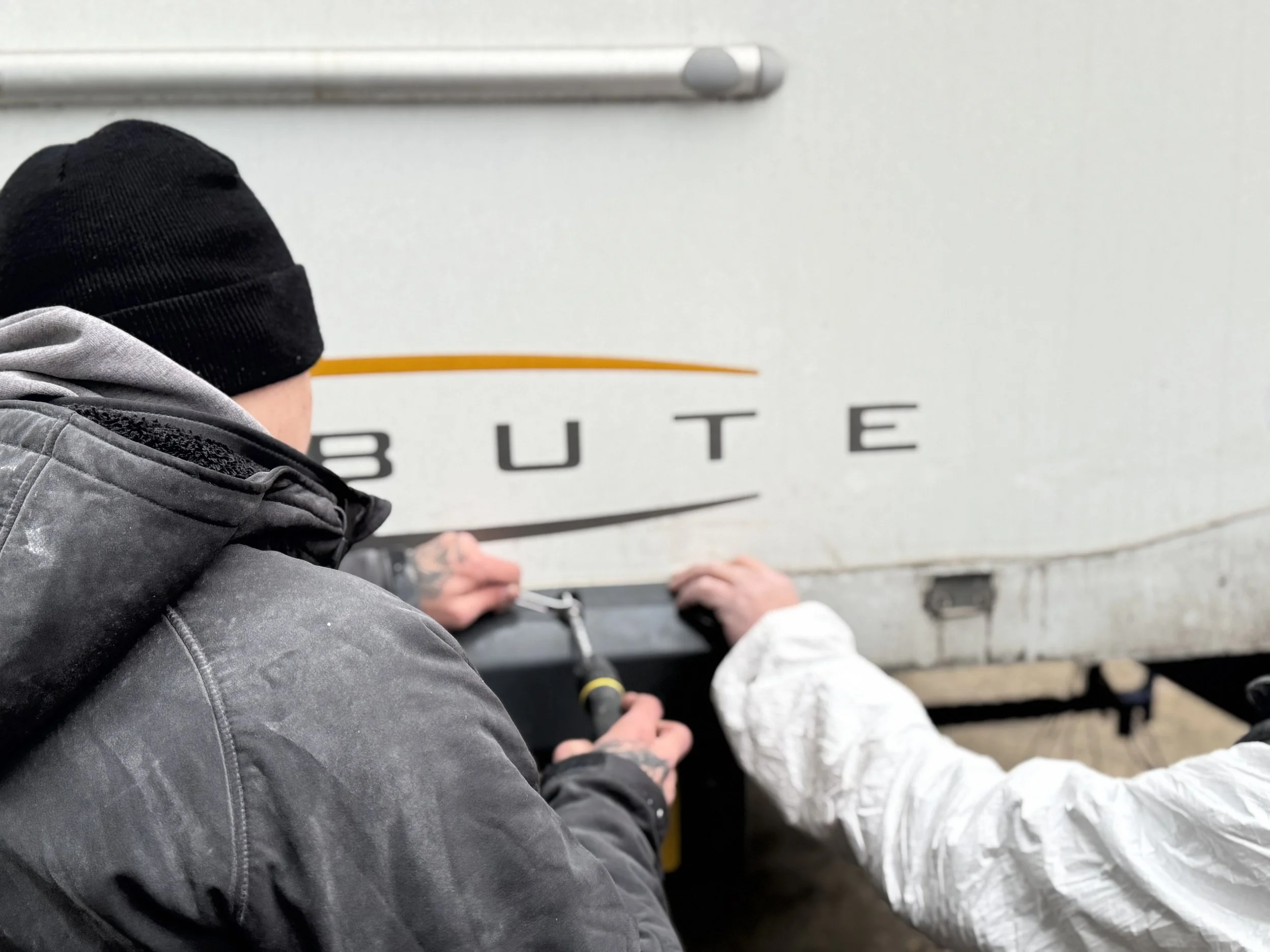 Williams Motorhomes Ltd - GRP Motorhome Panels & Repairs