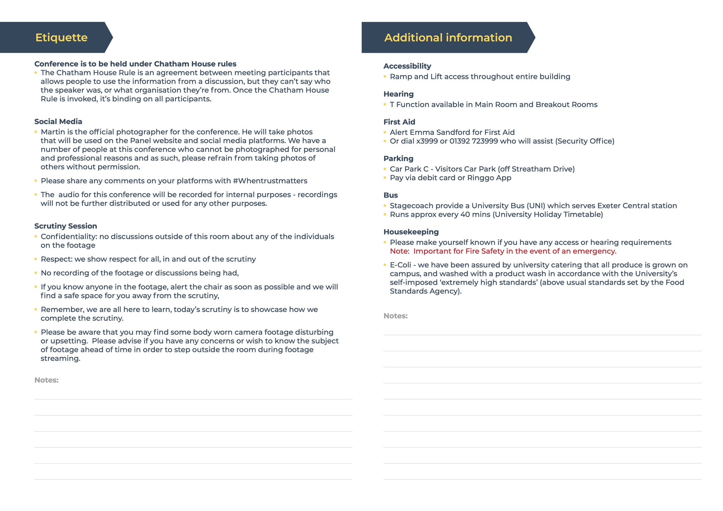 General 1 — Devon & Cornwall Community Scrutiny Panel