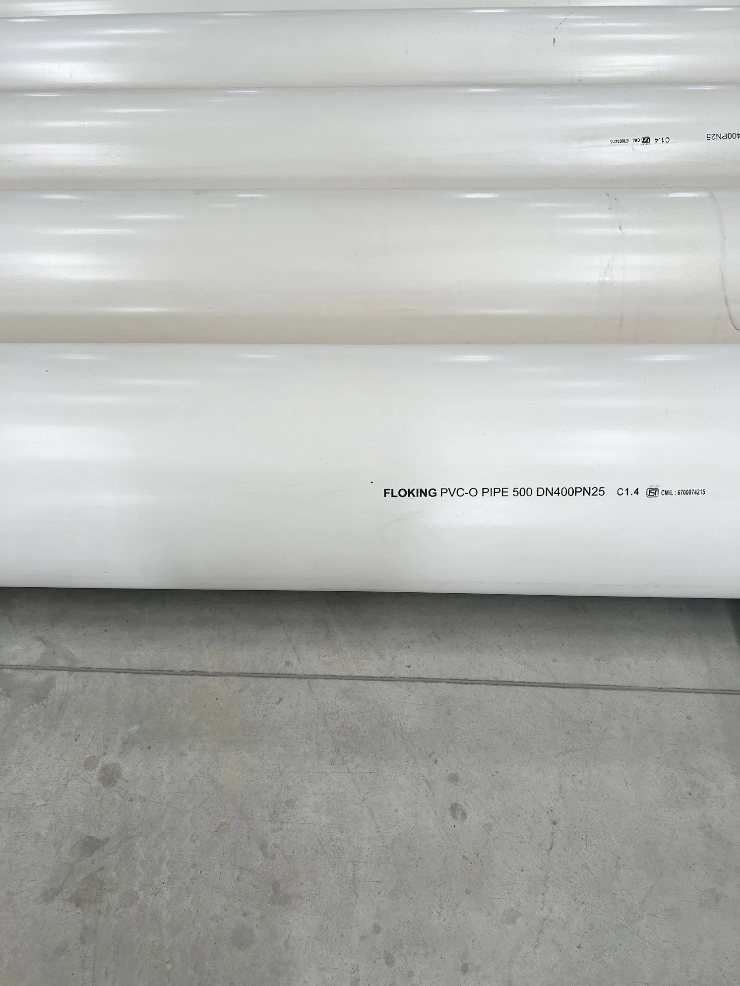 Product Range — Floking India OPVC