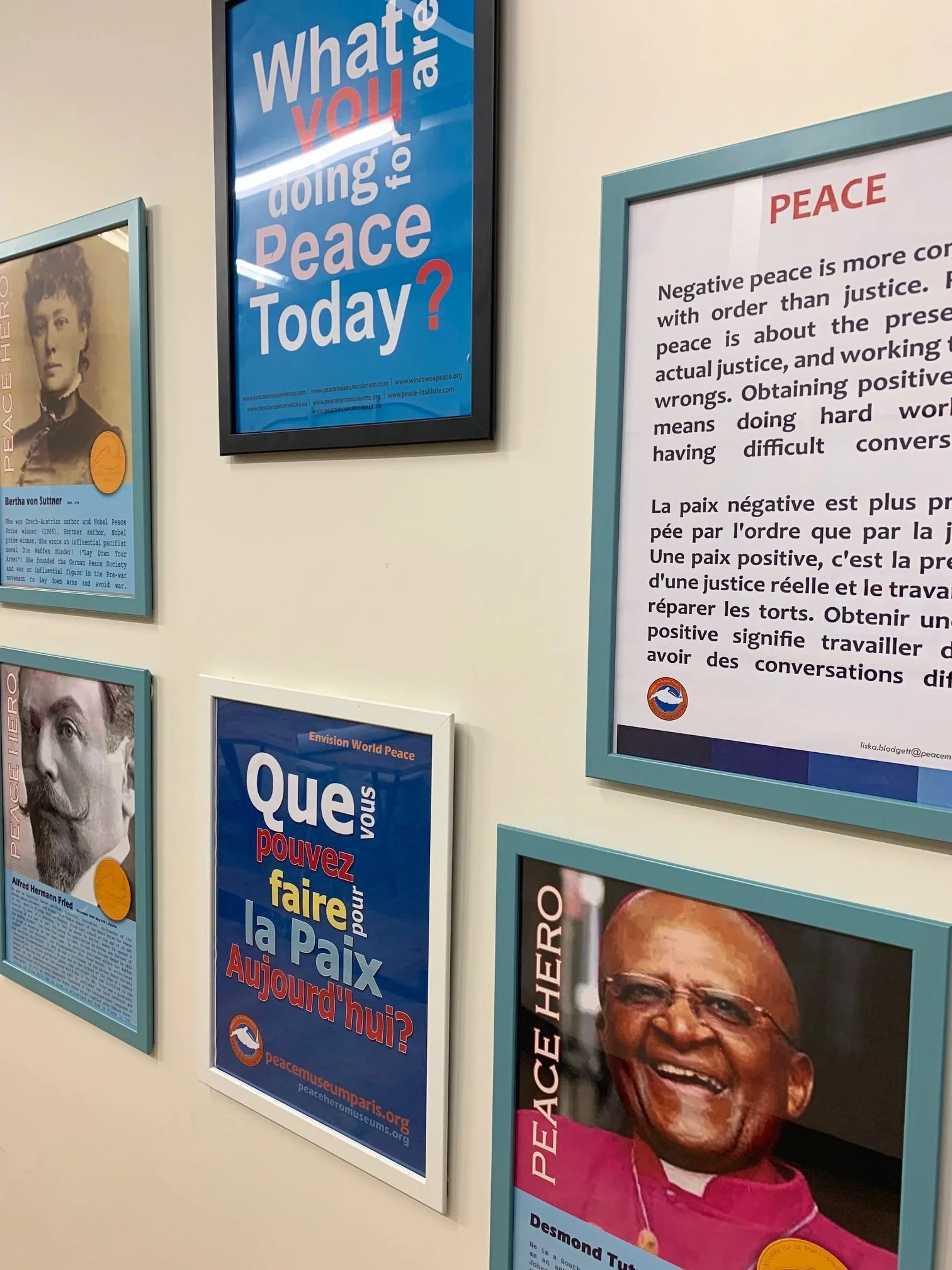 PEACE MUSEUMS