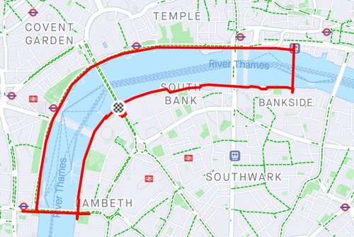 THE 5 BEST RUNNING ROUTES IN LONDON — The Saucony London 10K
