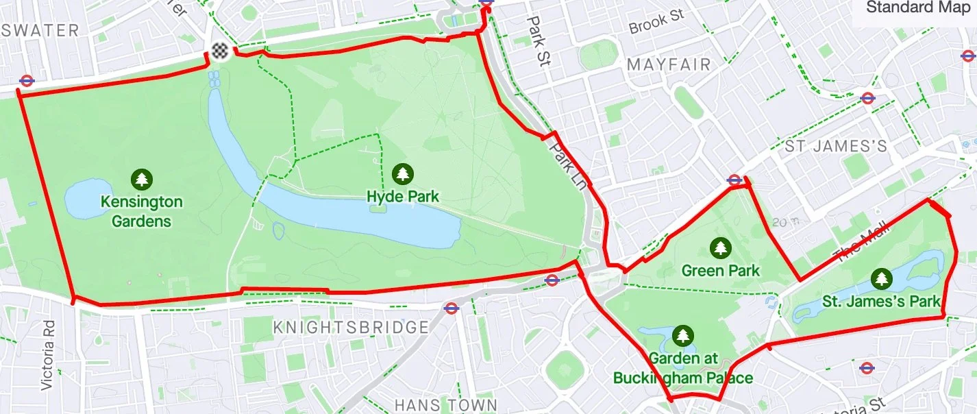 THE 5 BEST RUNNING ROUTES IN LONDON — The Saucony London 10K