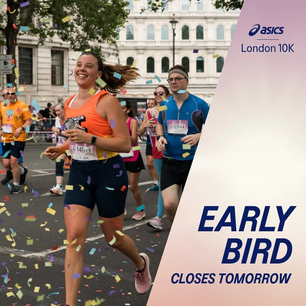 Asics London 10K | Unforgettable Sport, Entertainment & Celebration