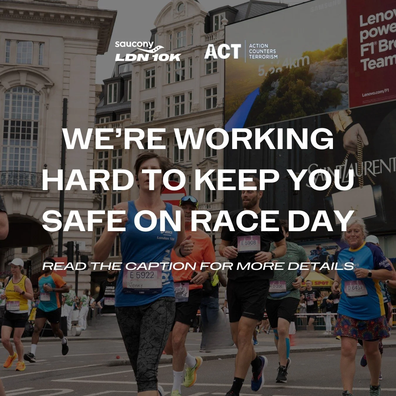 The London 10K | Unforgettable Sport, Entertainment & Celebration