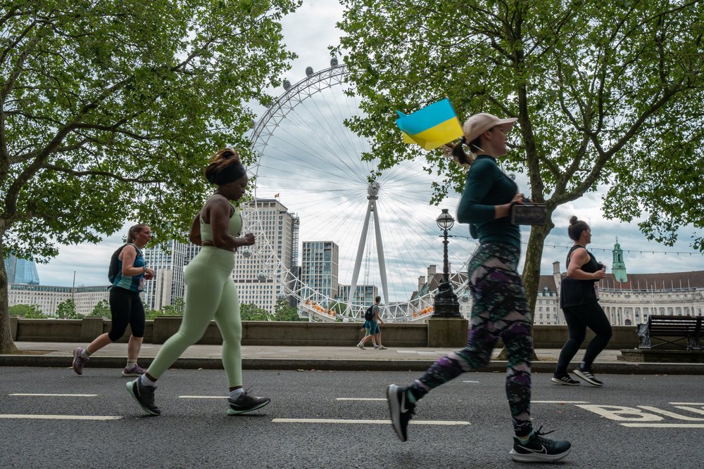 ROUTE LANDMARKS — The Saucony London 10K