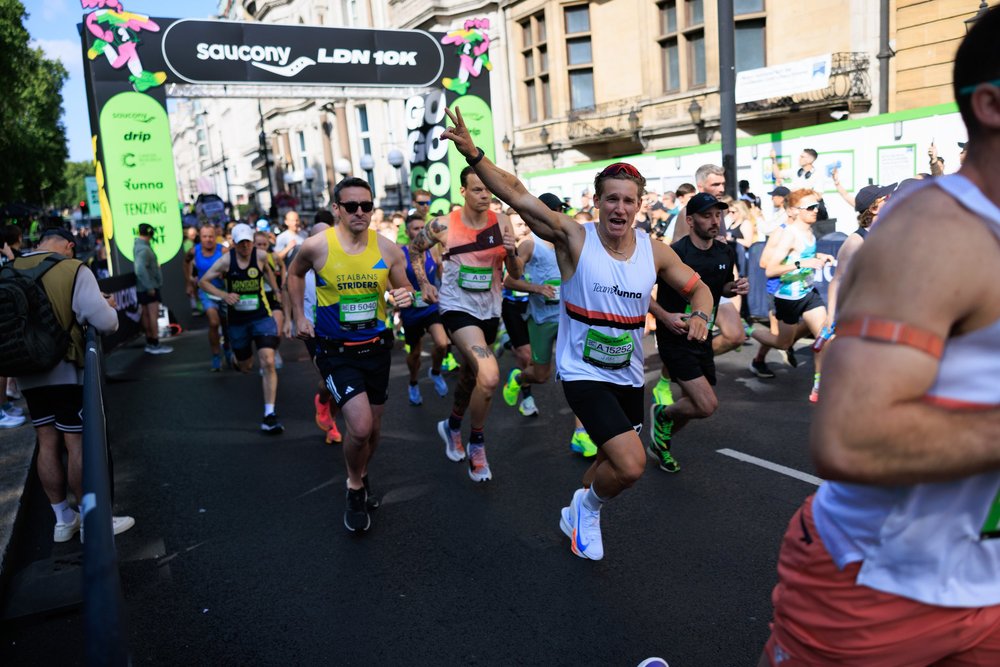 ROUTE LANDMARKS — The Saucony London 10K