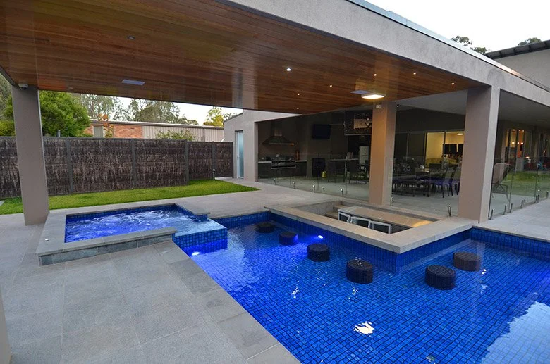 Concrete Pools — Naughtons Pools & Spas