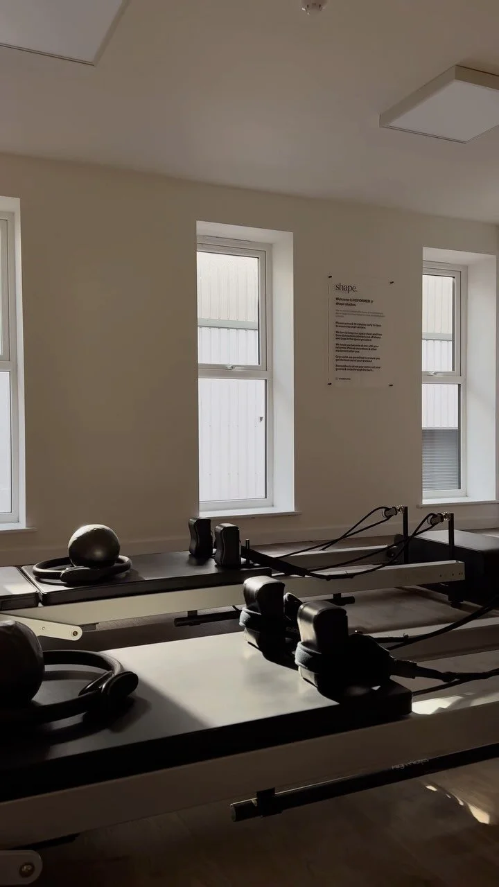 PILATES — Shape. Studios