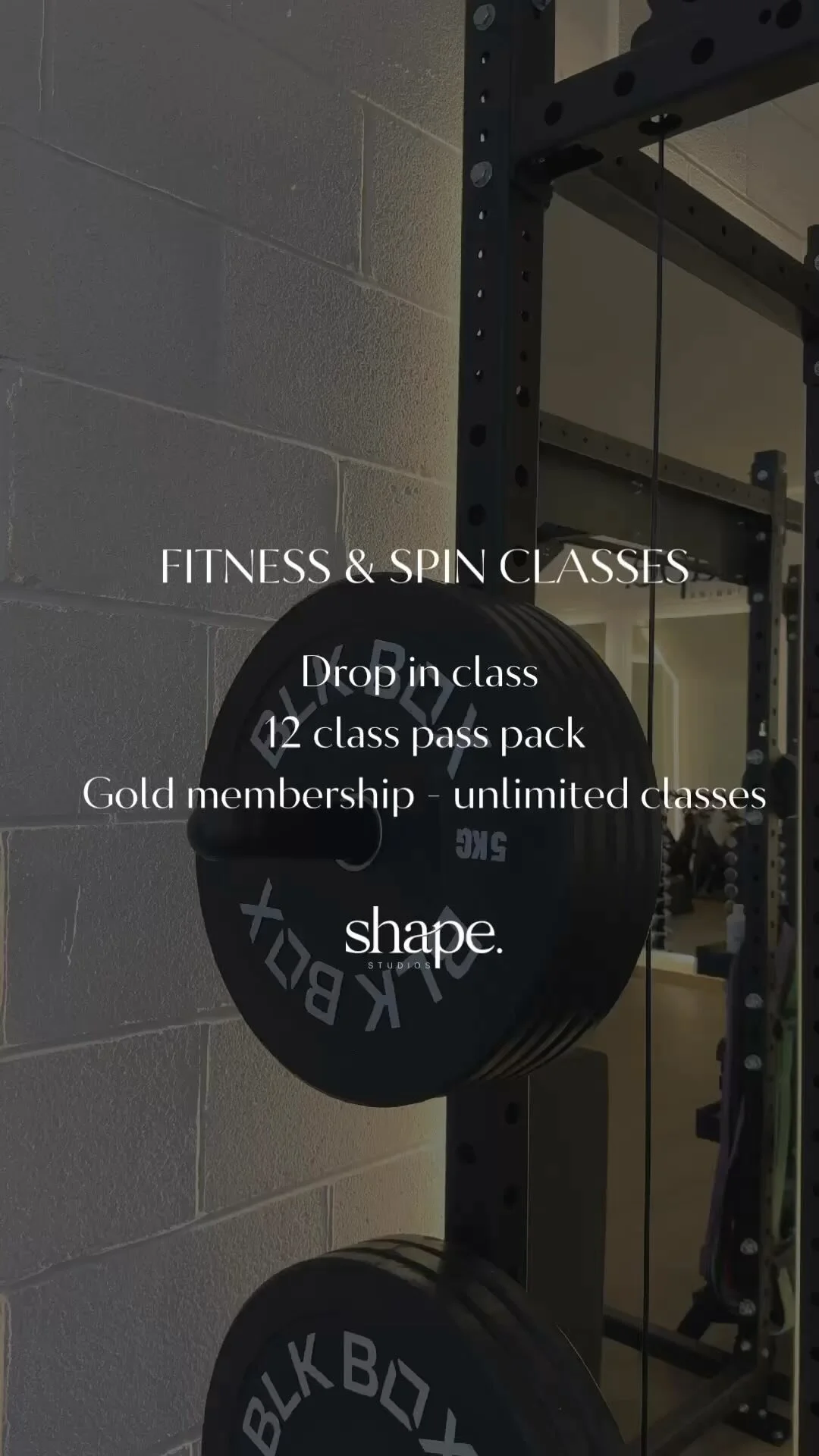 PILATES — Shape. Studios