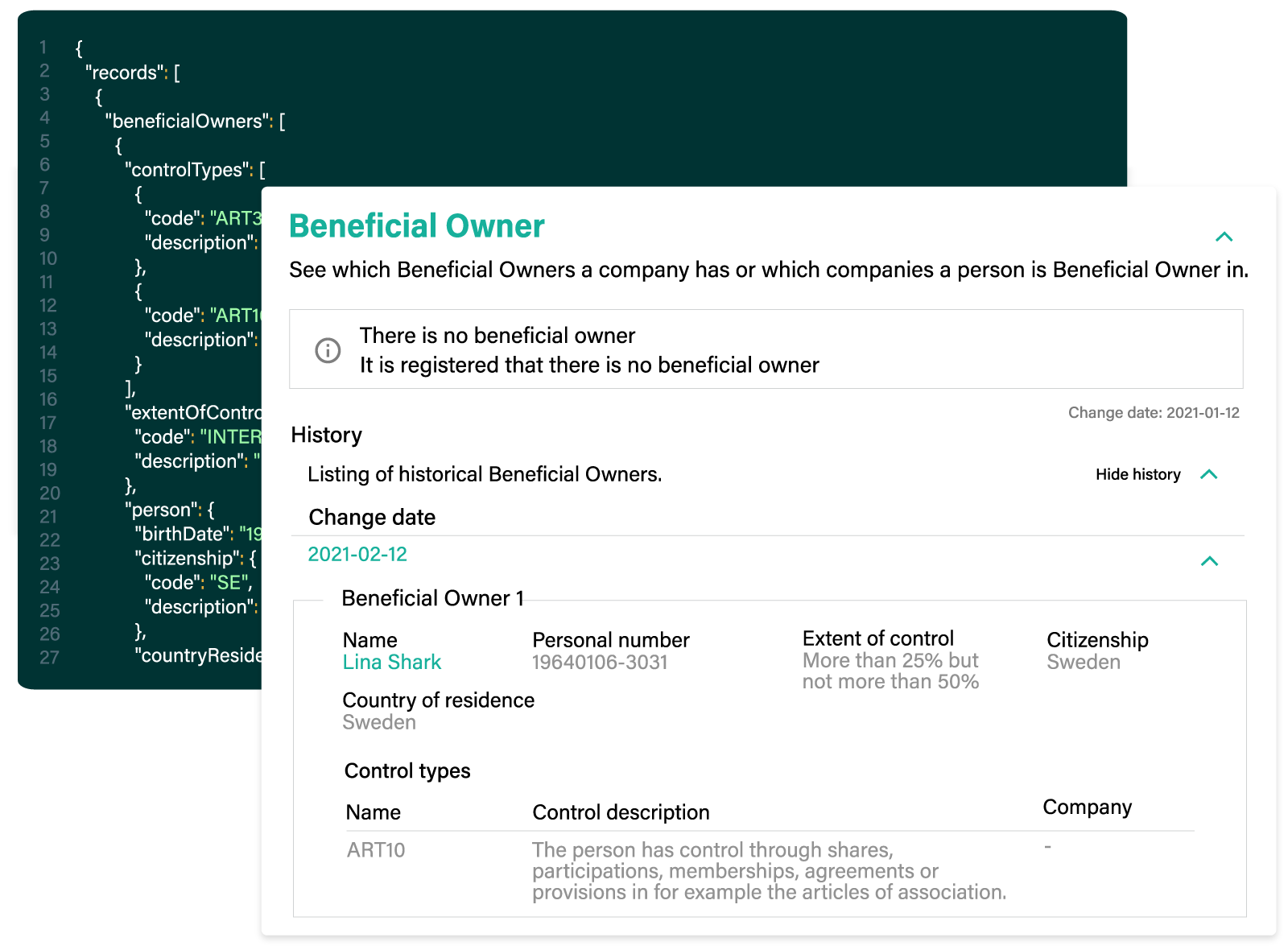 Beneficial owner – Roaring