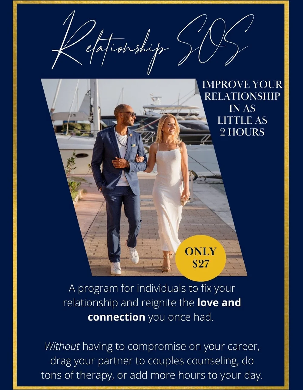 High performance relationship coach for executives and founders