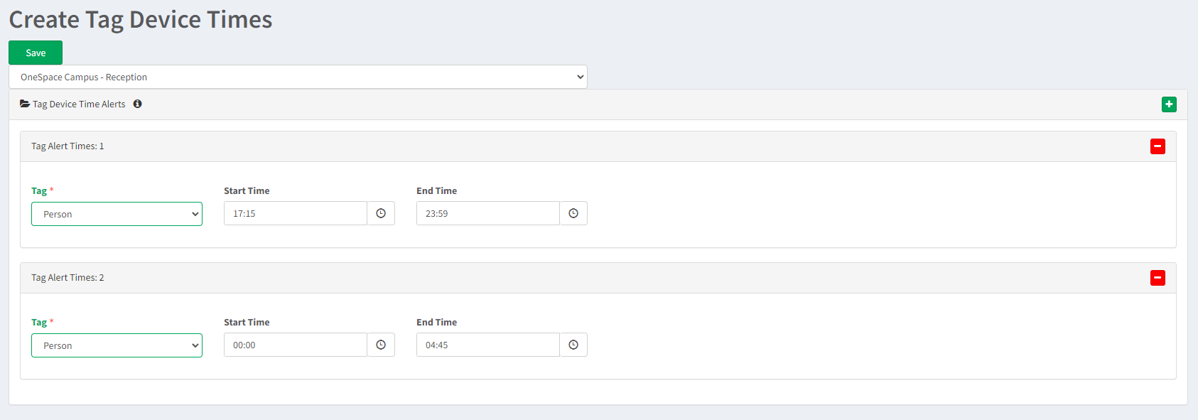 Setup SNIPR Spotter Alerts — OneSpace Resource Centre
