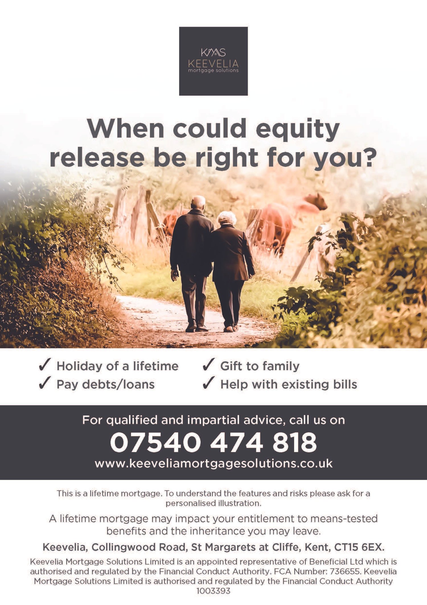 General 1 — Keevelia Mortgage Solutions