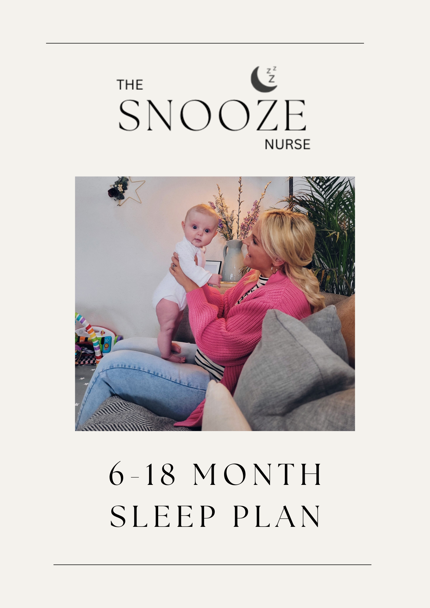 Baby Sleep Plans and Guides - The Snooze Nurse — The Snooze Nurse