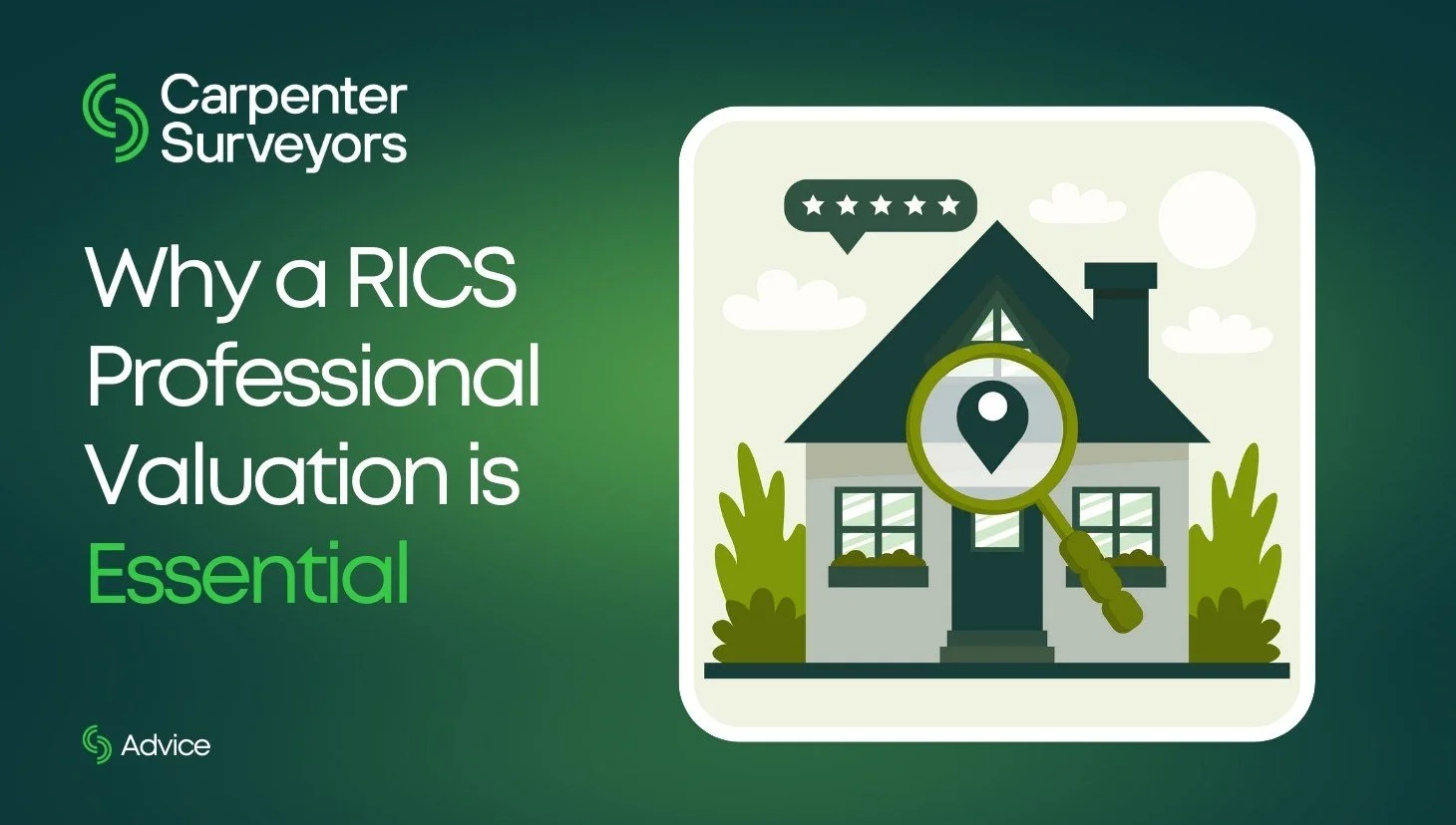 Why a RICS Professional Valuation is Essential — Carpenter Surveyors