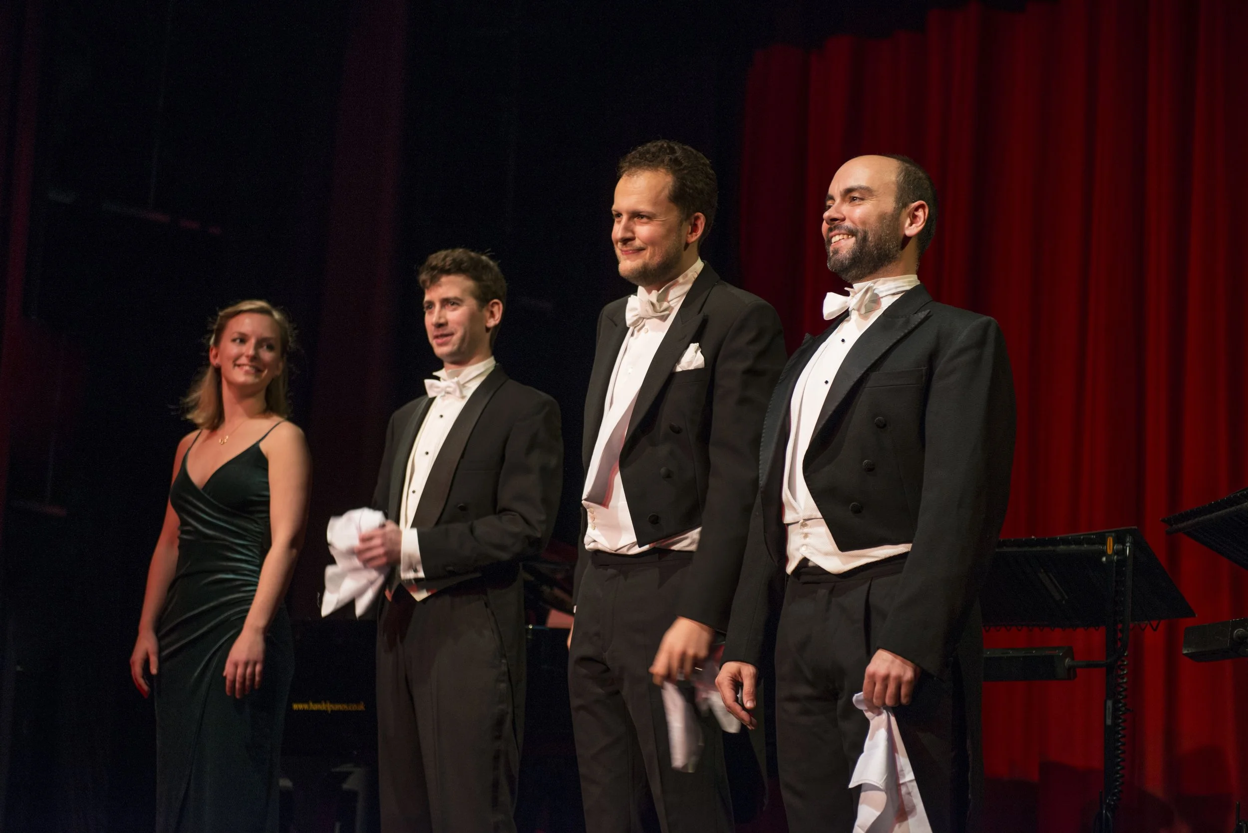 London — Opera Prelude