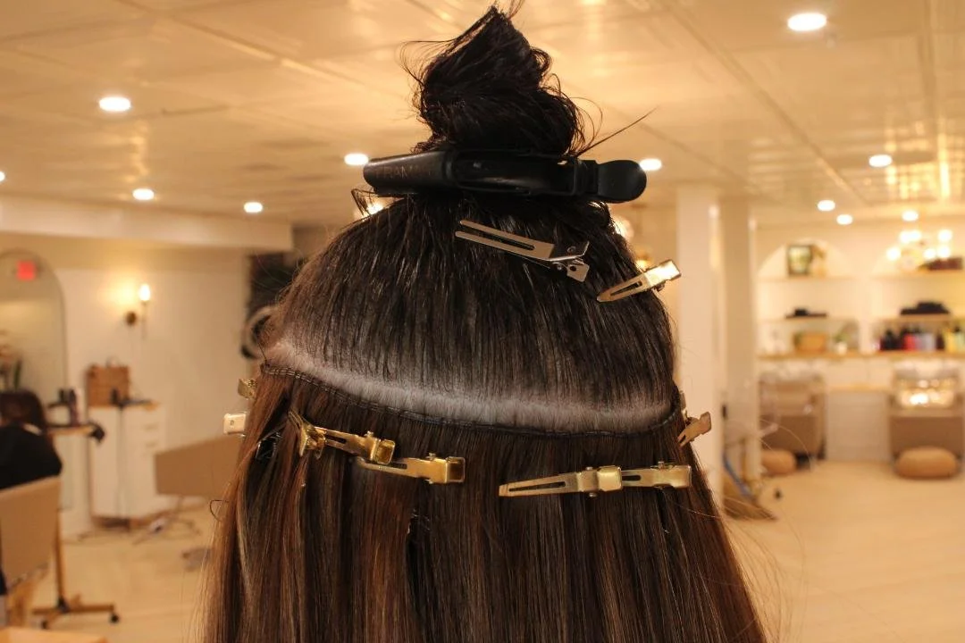 Hair Extension Salon Greenville NC — STITCH Salon & Extension Bar ...