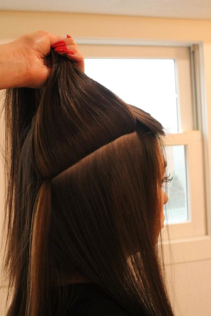 Hair Extension Salon Greenville NC — STITCH Salon & Extension Bar ...