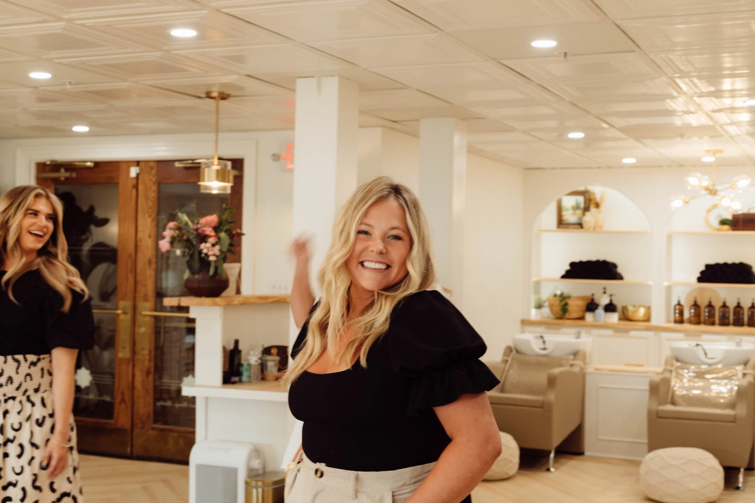 Hair Extension Salon Greenville NC — STITCH Salon & Extension Bar ...