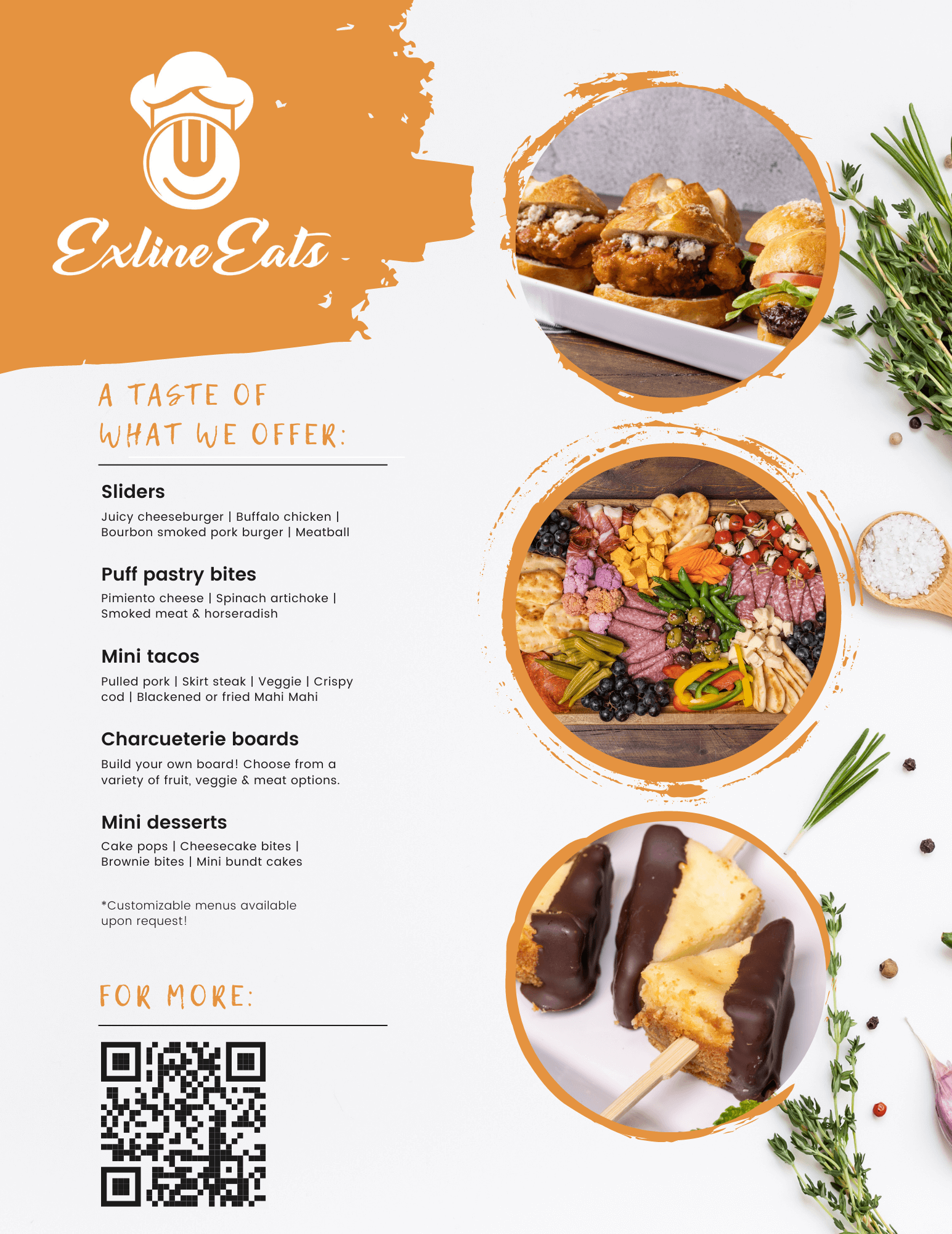 EXLINE EATS | Coghill Communications Full Service Marketing Agency