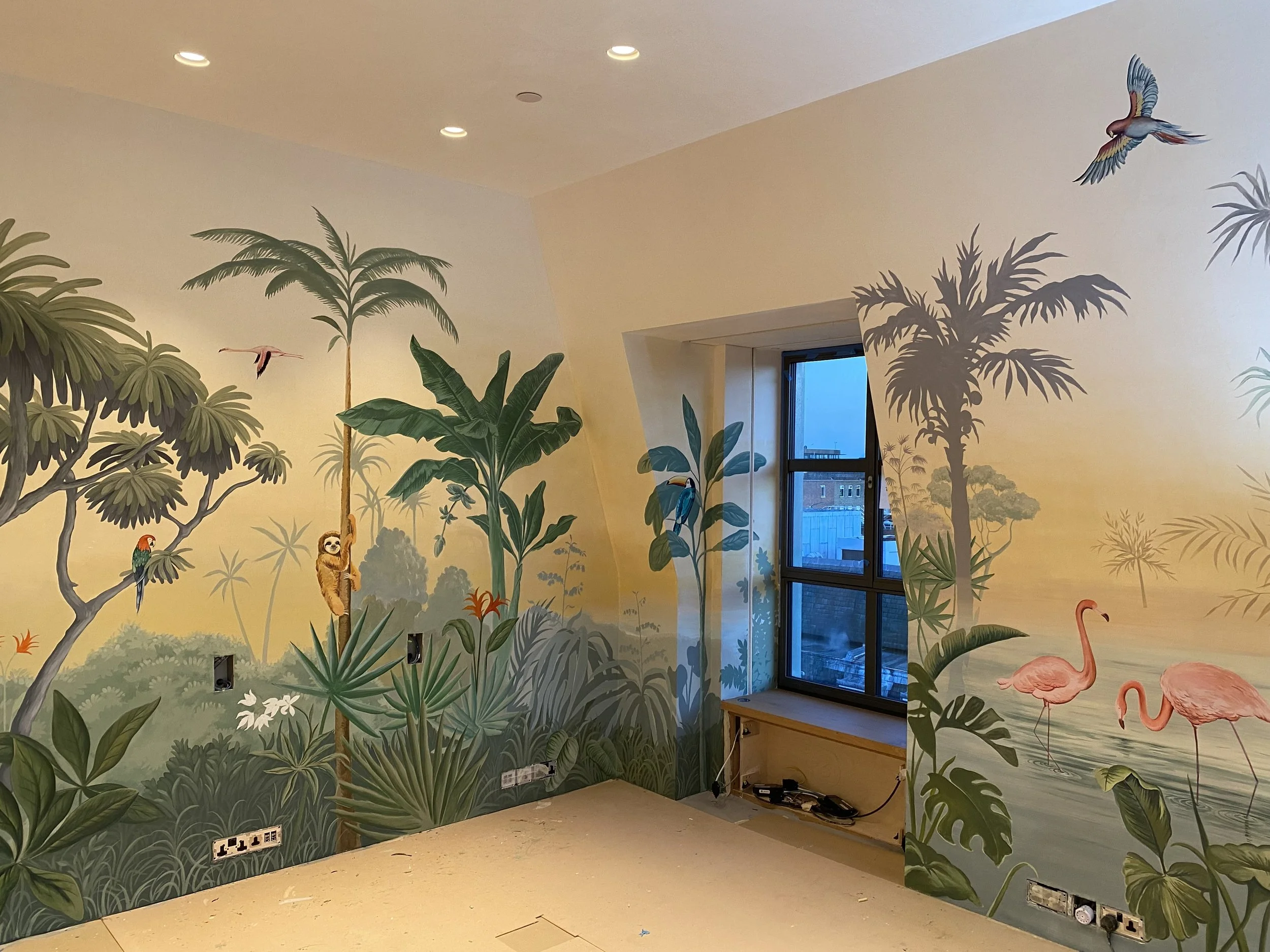 Murals — Will Foster Studios