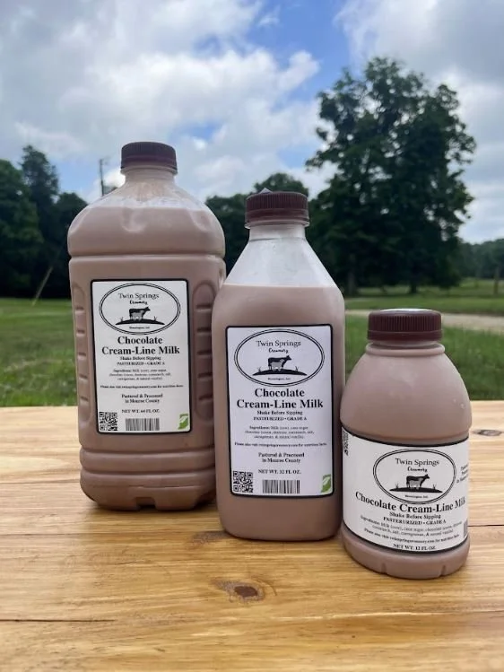 Our Products — Twin Springs Creamery