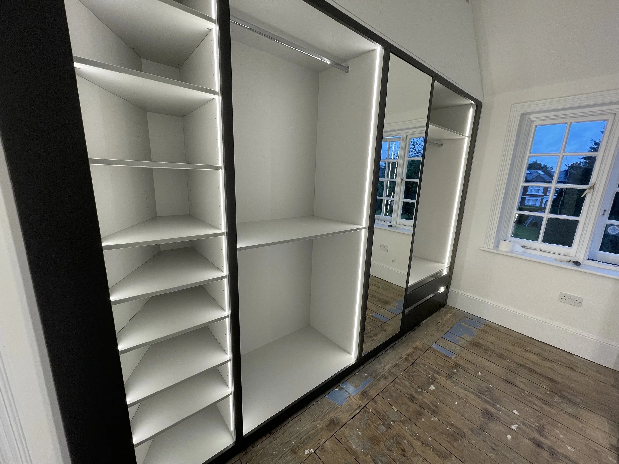 Bespoke wardrobes - Hertfordshire, Essex and London - Made By 68º Ltd ...