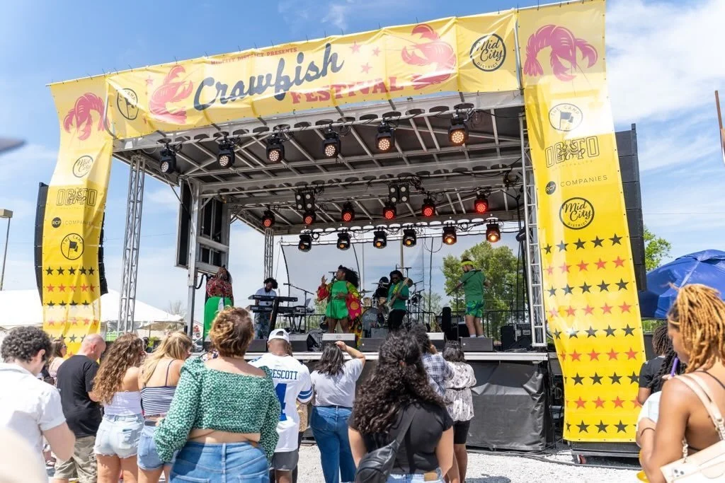 Crawfish Festival — MidCity District
