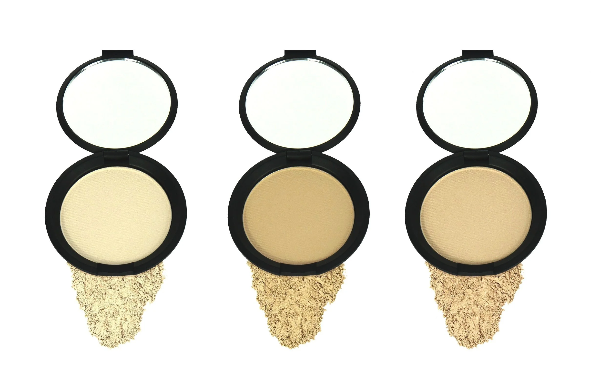 Pressed Powders — ROZELLE COSMETICS